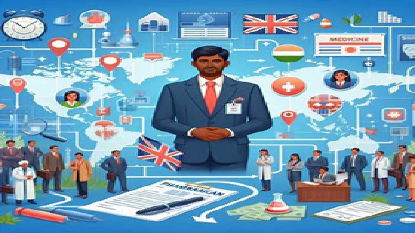 💊 How to Get a Pharma Job in the UK : A Complete Guide - Pharmaguidelines