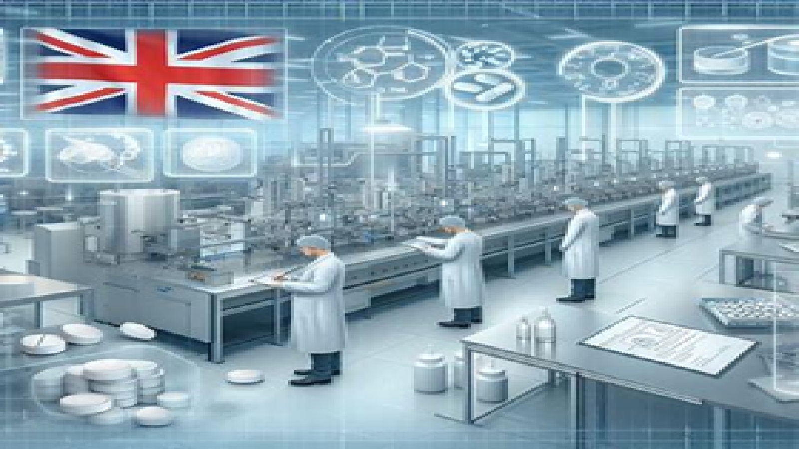 Complete Guide to Pharmaceutical Manufacturing & Validation in the UK ...