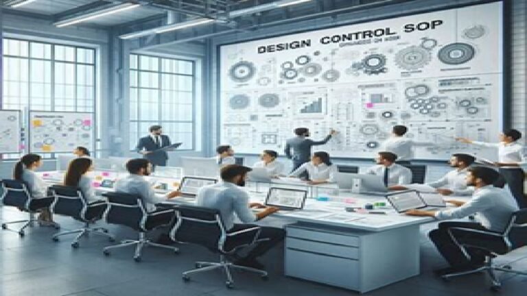 Mastering Design Control: The Complete GMP-Compliant SOP - Pharmaguidelines