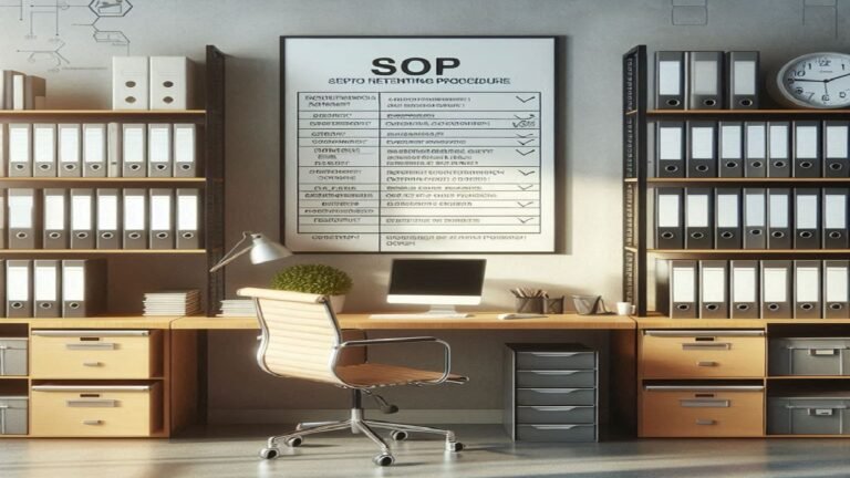 Document Retention and Archiving SOP - Pharmaguidelines