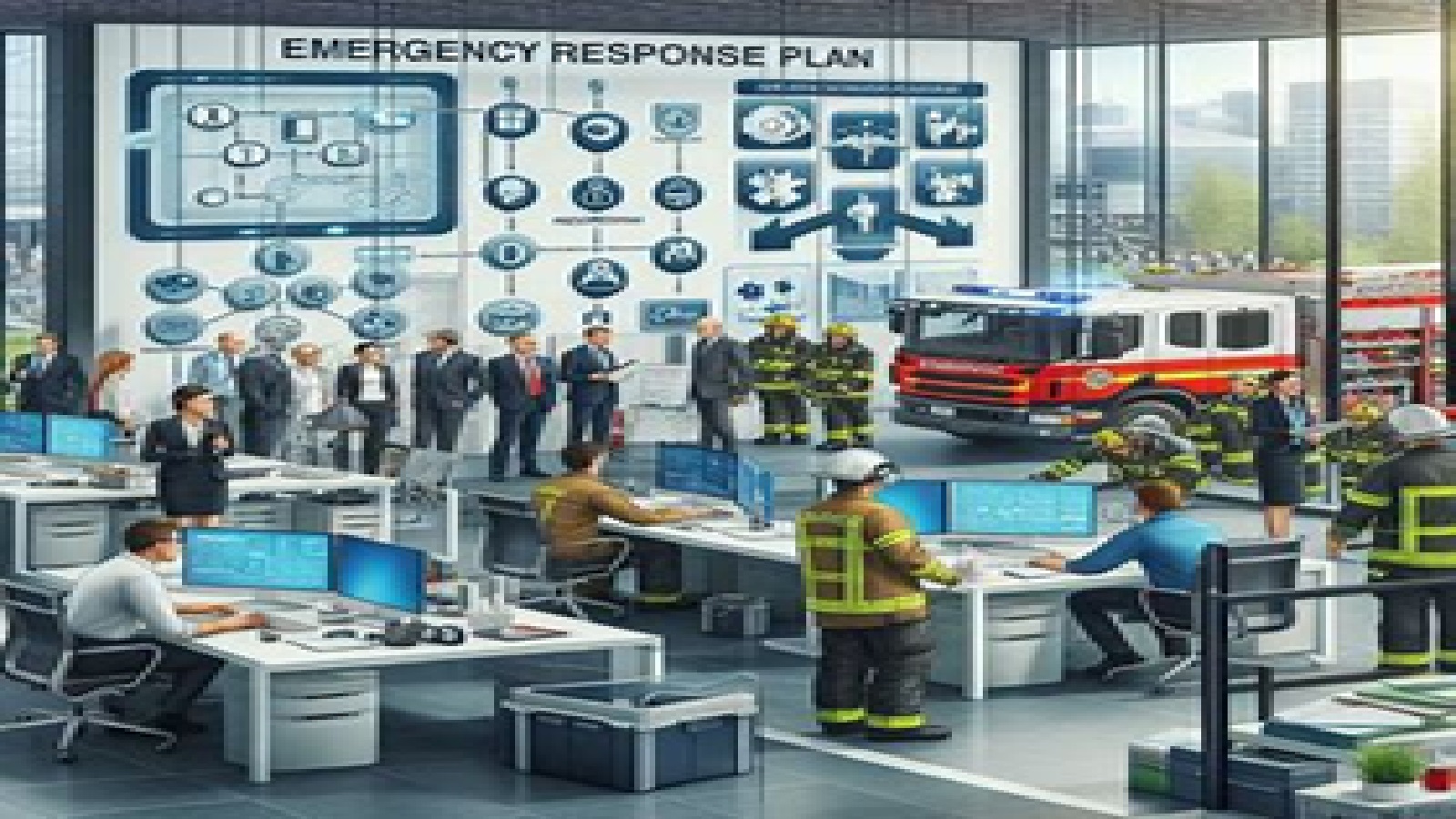 When Every Second Matters: The Essential Emergency Response Plan SOP ...
